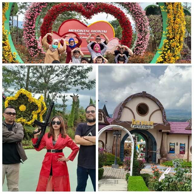 Taman Edukasi Batu Love Garden (BALOGA) and Flowers Parade - Nusantara ...