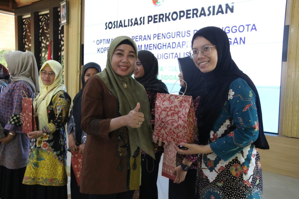 Ning Sasha : Kopwan Deltasari Bisa Repacking Produk UMKM dengan Label ...