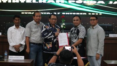 Ditintelkam Polda Jatim Launching Pengawasan Pupuk Bersubsidi ...