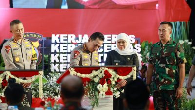 Kapolri Resmikan 7 Gedung dan Fasilitas Baru Polda Jatim - Nusantara ...