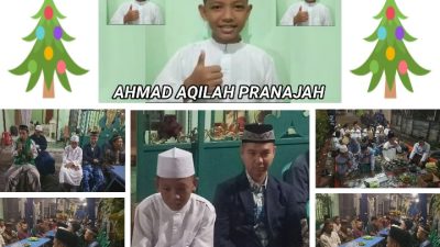 Miftakhul Huddin Adakan Tasyakuran Walimatul Khitan Anak Pertama ...