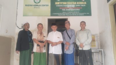 Do'a Untuk Negri, Tim Lowo Ijo Gelar Safari Tapal Kuda Religi Ziarah ...