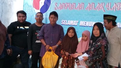 AWS Berbagi Berkah dan Santunan Anak Yatim di Bulan Suci Ramadhan - Nusantara Jaya News