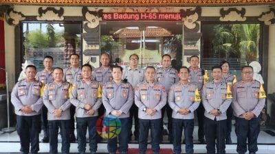 Kapolres AKBP Teguh Priyo Wasono Terima Kunjungan Pamatwil Ops Mantap Praja Agung 2024 ...