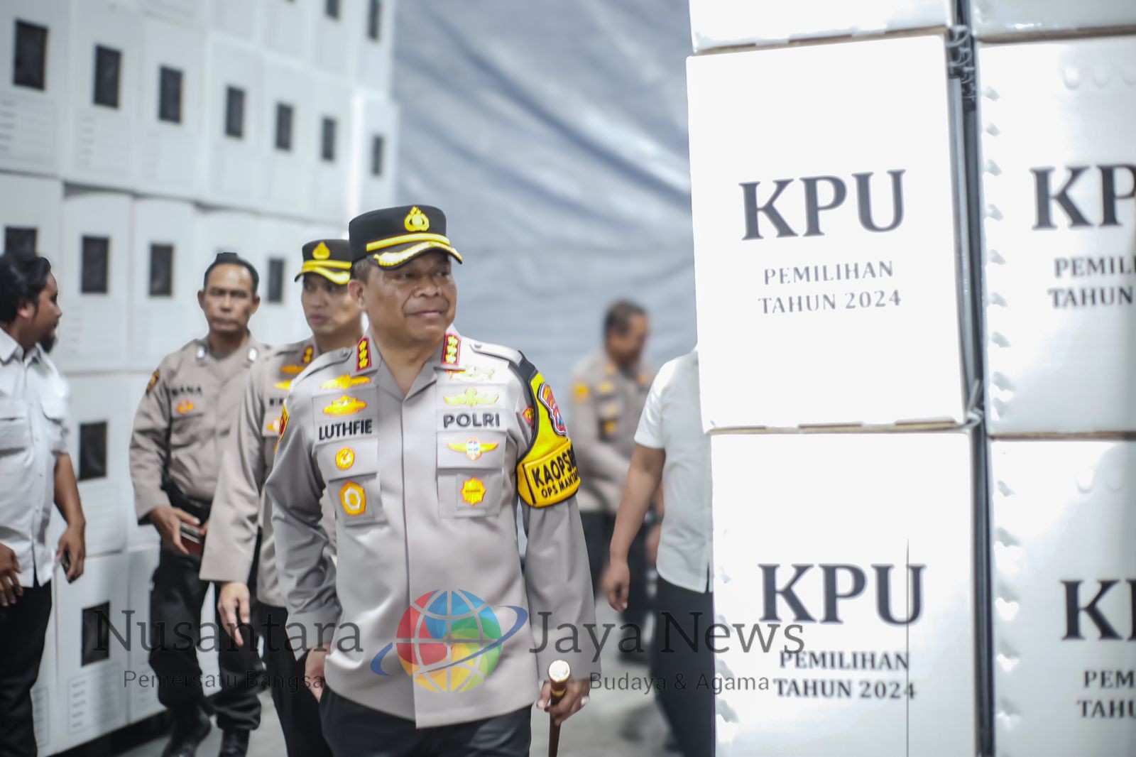 Kapolrestabes Surabaya Gelar Silaturahmi ke KPU, Bawaslu, Bahas Dinamika Pilkada 2024 serta Cek ...