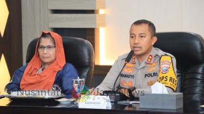 Pj Wali Kota Kediri dan Kapolres Kediri Kota Tekankan Netralitas ASN, TNI, dan Polri pada ...
