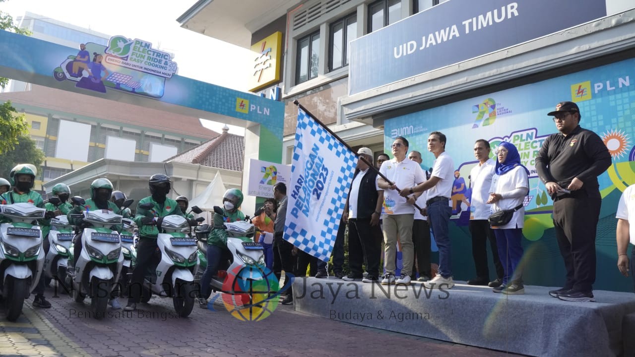 PLN UID Jatim Bersama PLN Icon Plus Perkuat Transformasi Energi Bersih dalam Acara Electric Fun ...