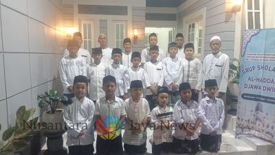 Sholawat Nabi, Meriahkan Acara Tasyakuran Hadi Purwanto di Kantor LBH ...