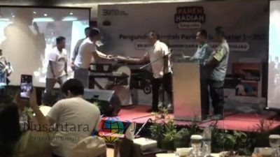 Apresiasi Nasabah dan Dorong Budaya Menabung, BRI Branch Office Medan ...