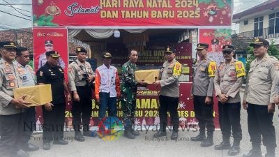 Pastikan Pengamanan Nataru Kondusif,Kapolres Dompu Tinjau Pos PAM Dan Pos Yan,Operasi Lilin ...