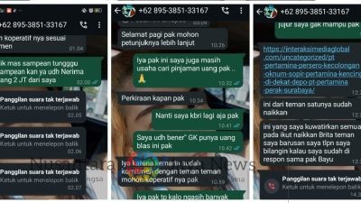 Supir Truk Tangki BBM Diduga Diperas Oknum Wartawan dan LSM - Nusantara ...