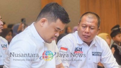 Aspiadi Nasution Ketum DPP Relawan Bobby Lovers Ajak Masyarakat Sumut Dukung Kepemimpinan ...
