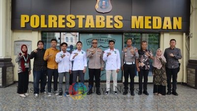 Audiensi dengan Kapolrestabes Medan, KAMMI Medan Apresiasi Kepemimpinan Kombes. Pol. Gidion Arif ...