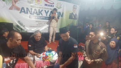 Maki Jatim Gelar Bukber dan Santuni 400 Anak Yatim - Nusantara Jaya News