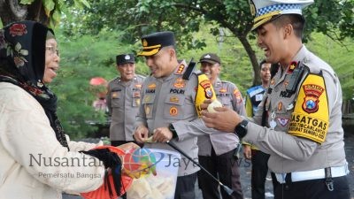 Libur Lebaran Kapolresta Banyuwangi Sebar Personel di Lokasi Wisata Jamin Keamanan - Nusantara ...