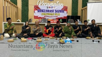 Luar Biasa Pesilat Sekecamatan Simokerto Kompak Anti Tawuran Sepakat ...