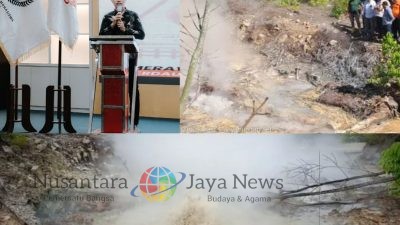 Dewan Energi Mahasiswa Sumut Desak Presiden Segera Ambil Alih PT Sorik ...