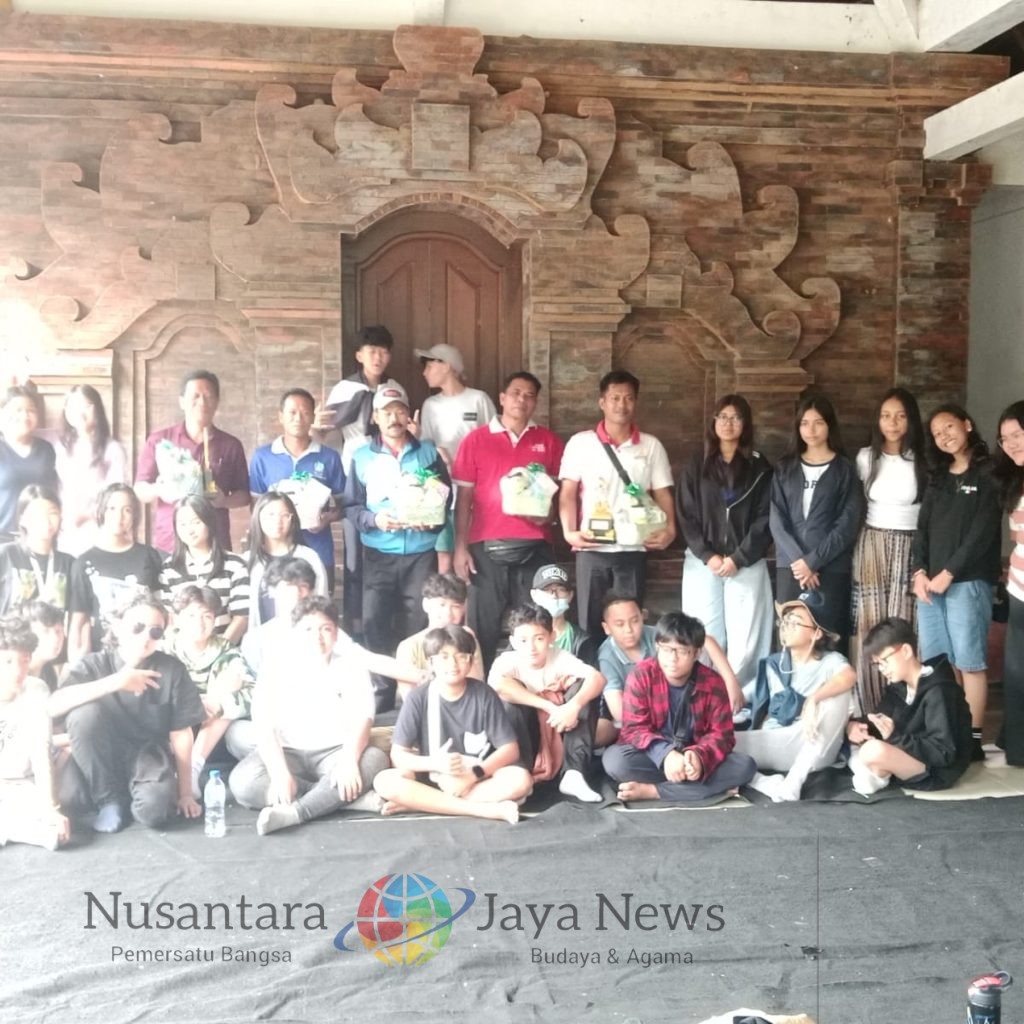 Siswa Cendekia Harapan Jimbaran Live in Program Pengolahan Sampah di Abiansemal - Nusantara Jaya ...