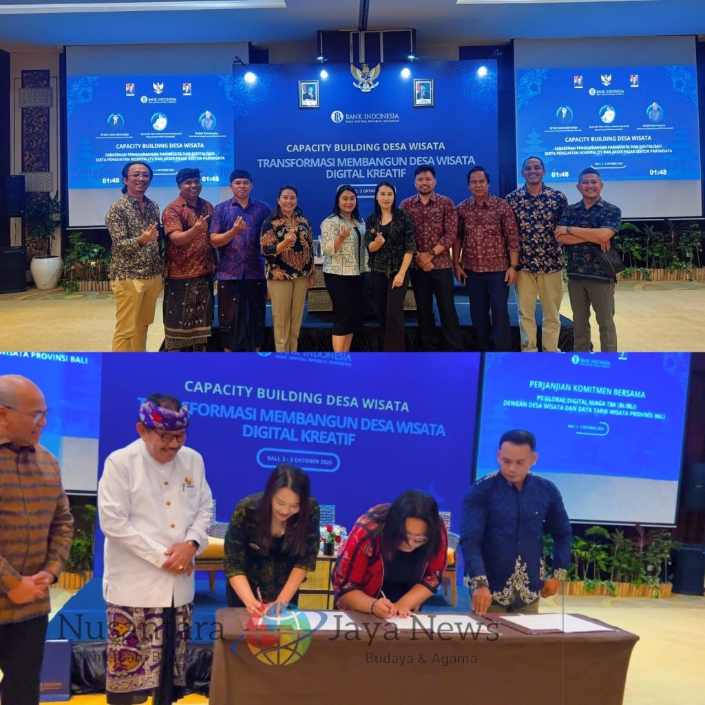 DTW Jatiluwih Terpilih Sebagai Destinasi International Serta di Undang Khusus Bank Indonesia ...