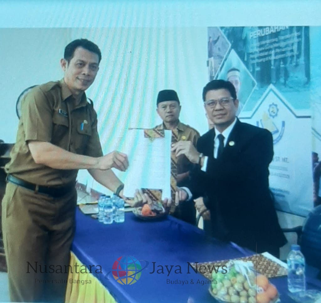 Bupati Dompu Hadiri Launching dan Sosialisasi Digitalisasi Tata Ruang ...