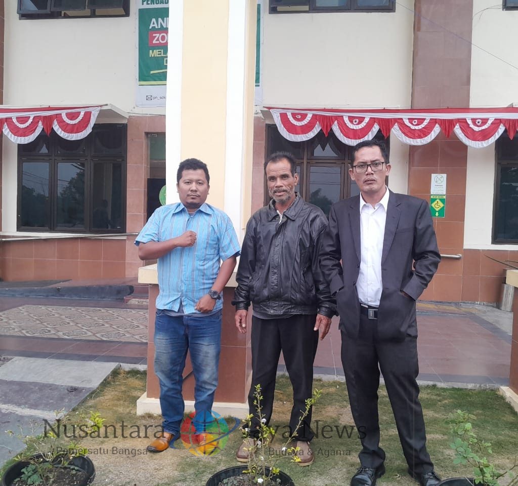 Bislim Lingga Kecewa Divonis 5 Bulan oleh PN Sidikalang, Namun Putusan ...