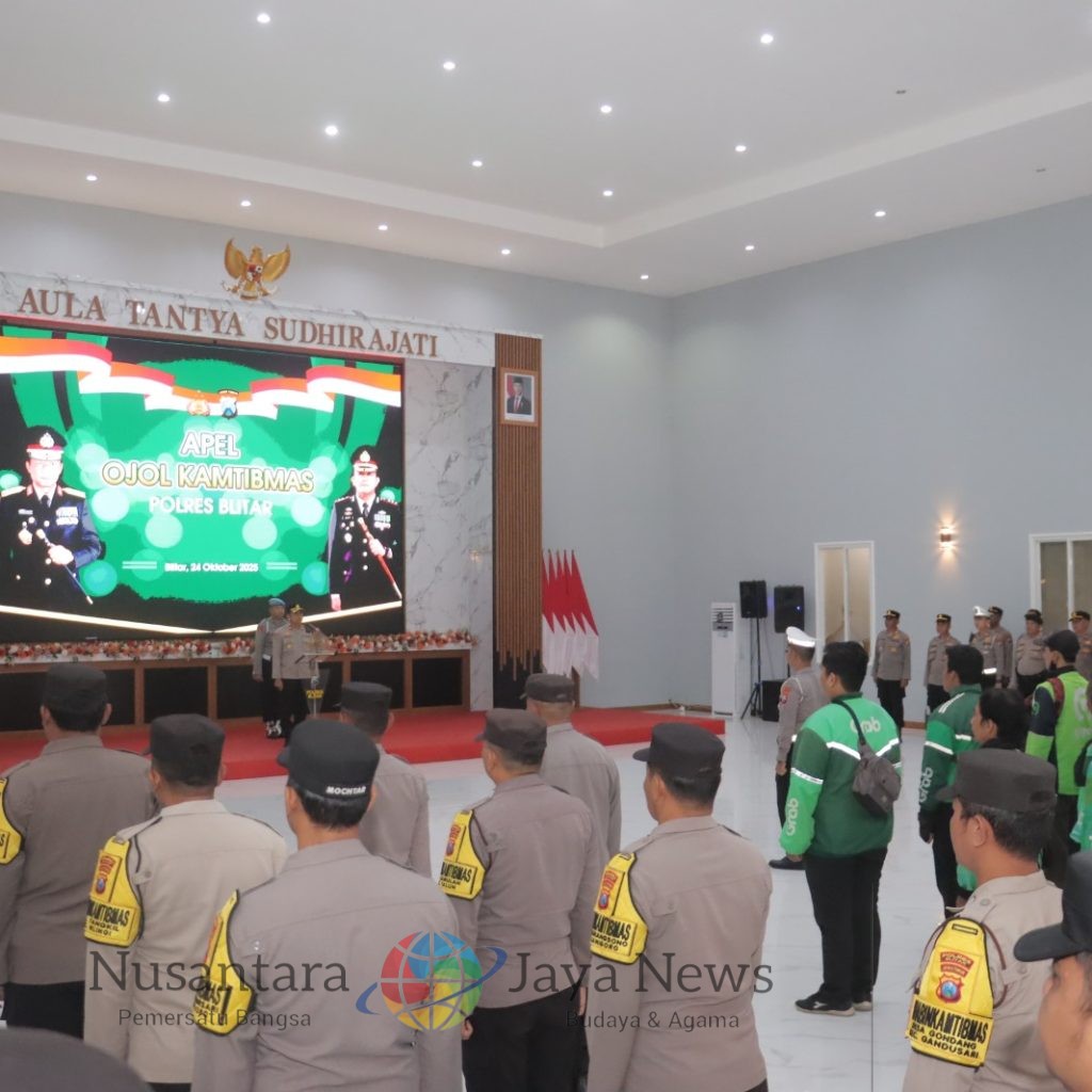 Polres Blitar Gandeng Driver Ojol Kamtibmas Guna Wujudkan Harkamtibmas ...